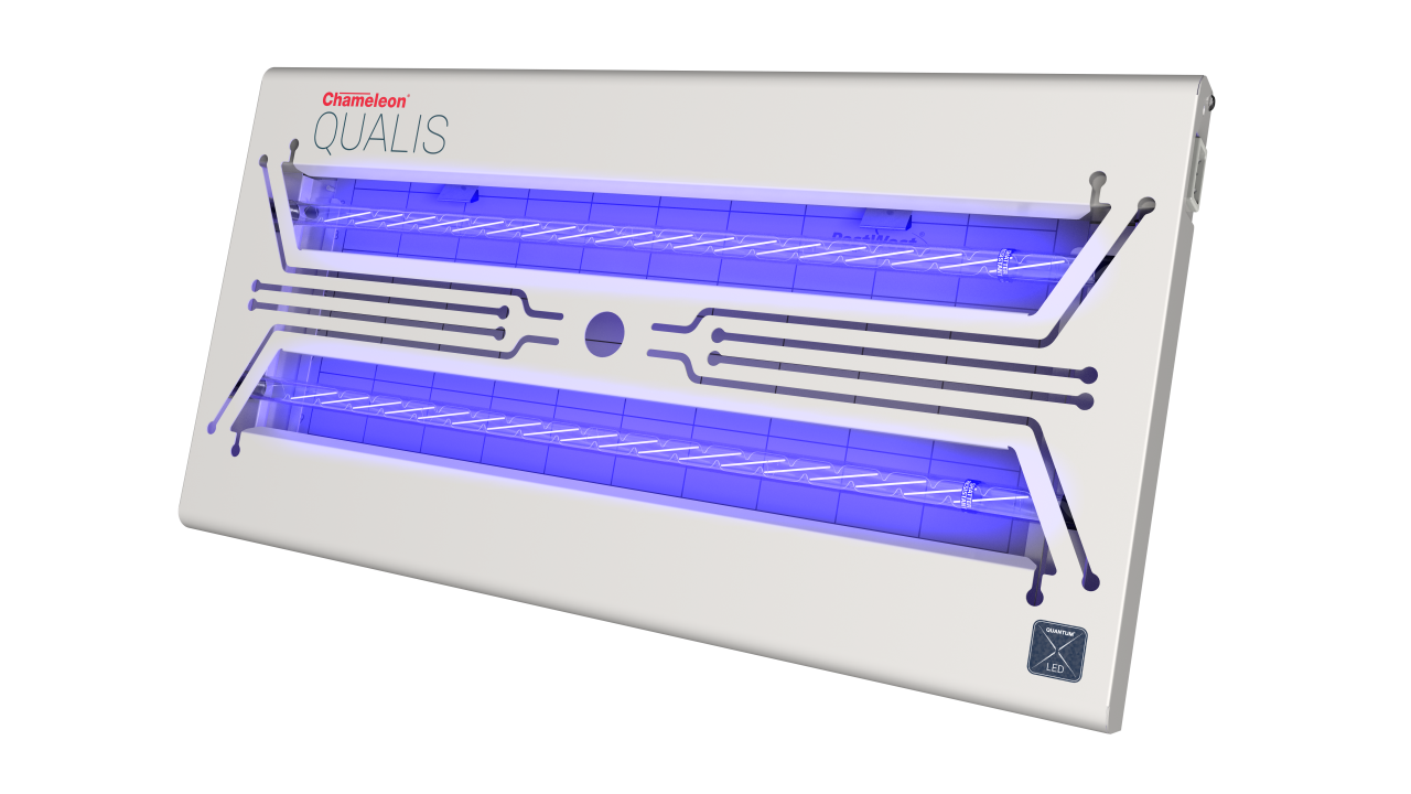 UV-LED-Insektenfalle CHAMELEON® QUALIS